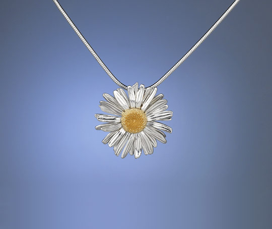 The French Daisy Necklace - Cross Jewelers