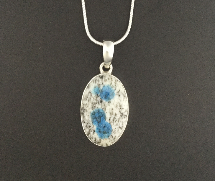 Maine Blueberry Stone Necklaces - Cross Jewelers