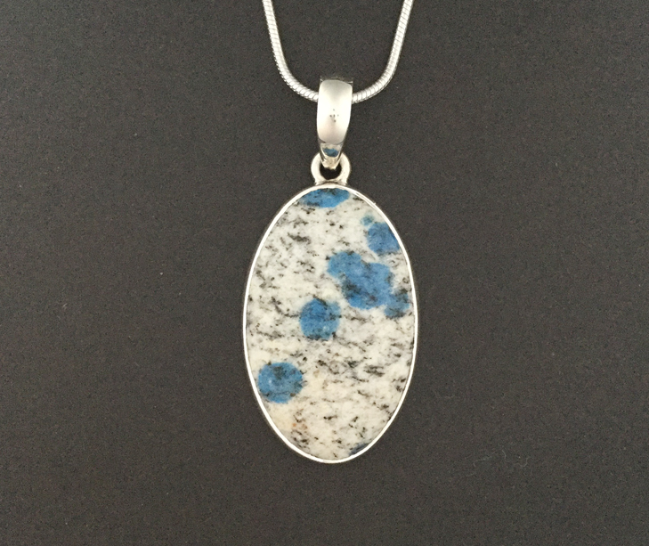Maine Blueberry Stone Necklaces - Cross Jewelers