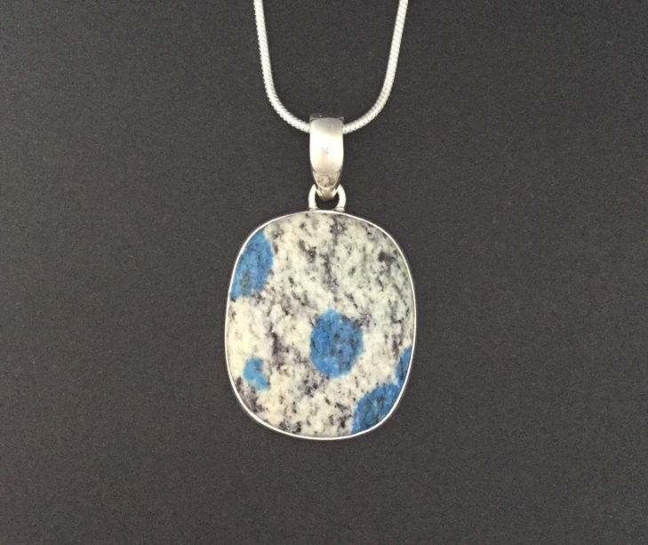 Maine Blueberry Stone Necklaces - Cross Jewelers
