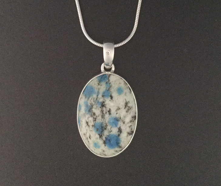 Maine Blueberry Stone Necklaces - Cross Jewelers