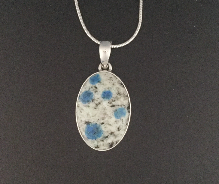 Maine Blueberry Stone Necklaces - Cross Jewelers