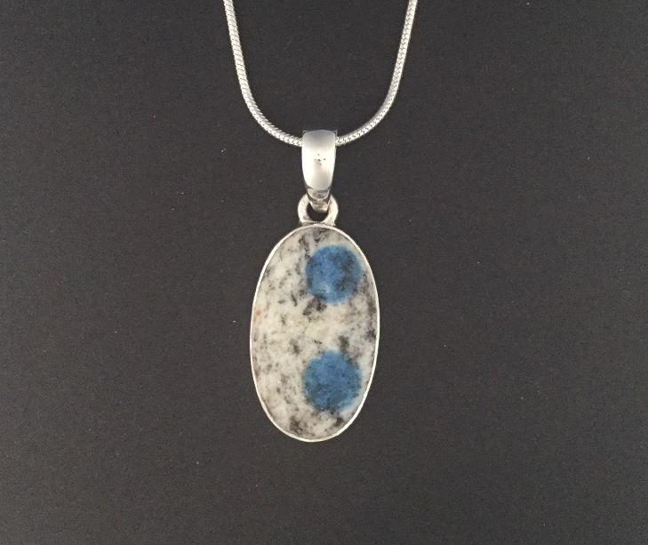 Maine Blueberry Stone Necklaces - Cross Jewelers