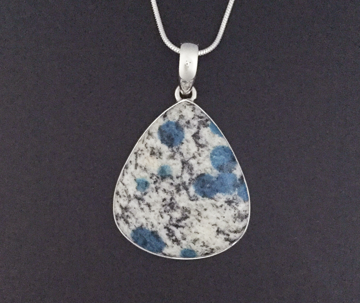 Maine Blueberry Stone Necklaces - Cross Jewelers