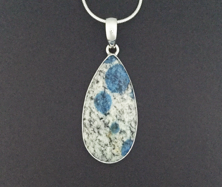 Maine Blueberry Stone Necklaces - Cross Jewelers