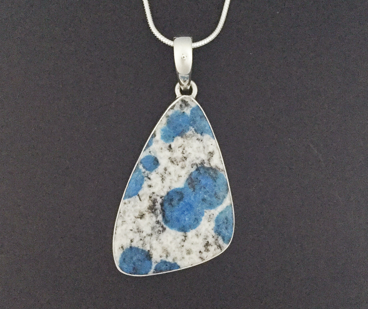Maine Blueberry Stone Necklaces - Cross Jewelers