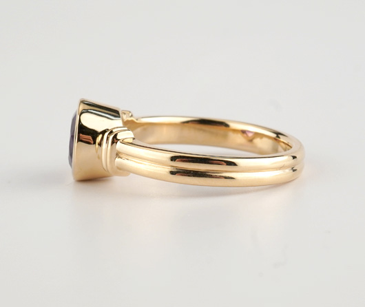 Lady Captain’s Maine Amethyst Ring - Cross Jewelers